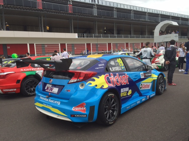 Nika Racing unveils livery for 2015 WTCC season – TouringCarTimes