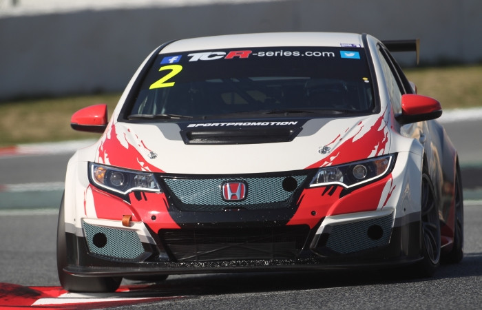 Video and images from first TCR testing – TouringCarTimes