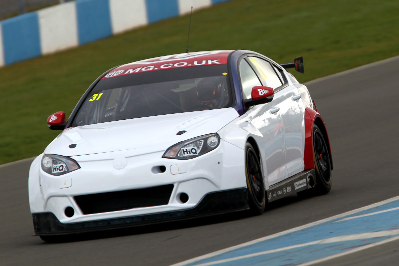 Jack Goff completes first MG test at Donington Park – TouringCarTimes