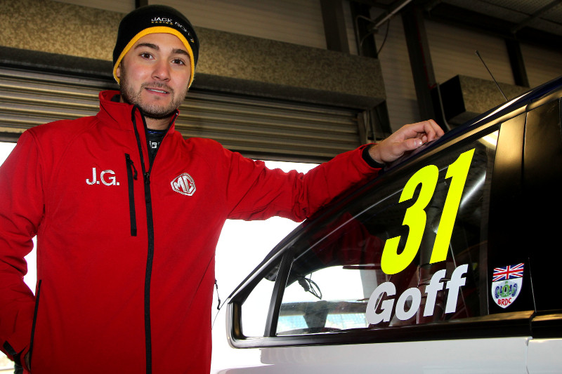Jack Goff completes first MG test at Donington Park – TouringCarTimes