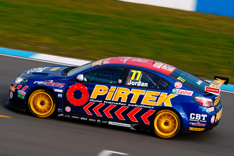 Jack Goff completes first MG test at Donington Park – TouringCarTimes