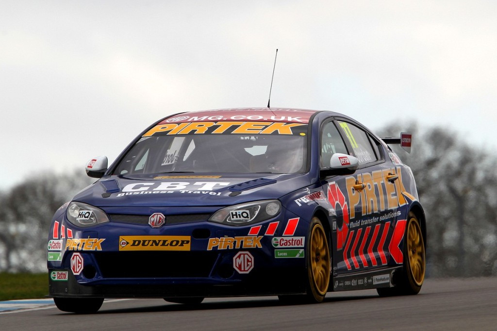 Jack Goff completes first MG test at Donington Park – TouringCarTimes