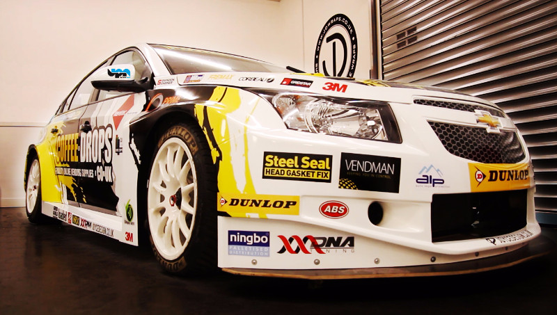 Power Maxed Racing unveils 2015 livery – TouringCarTimes