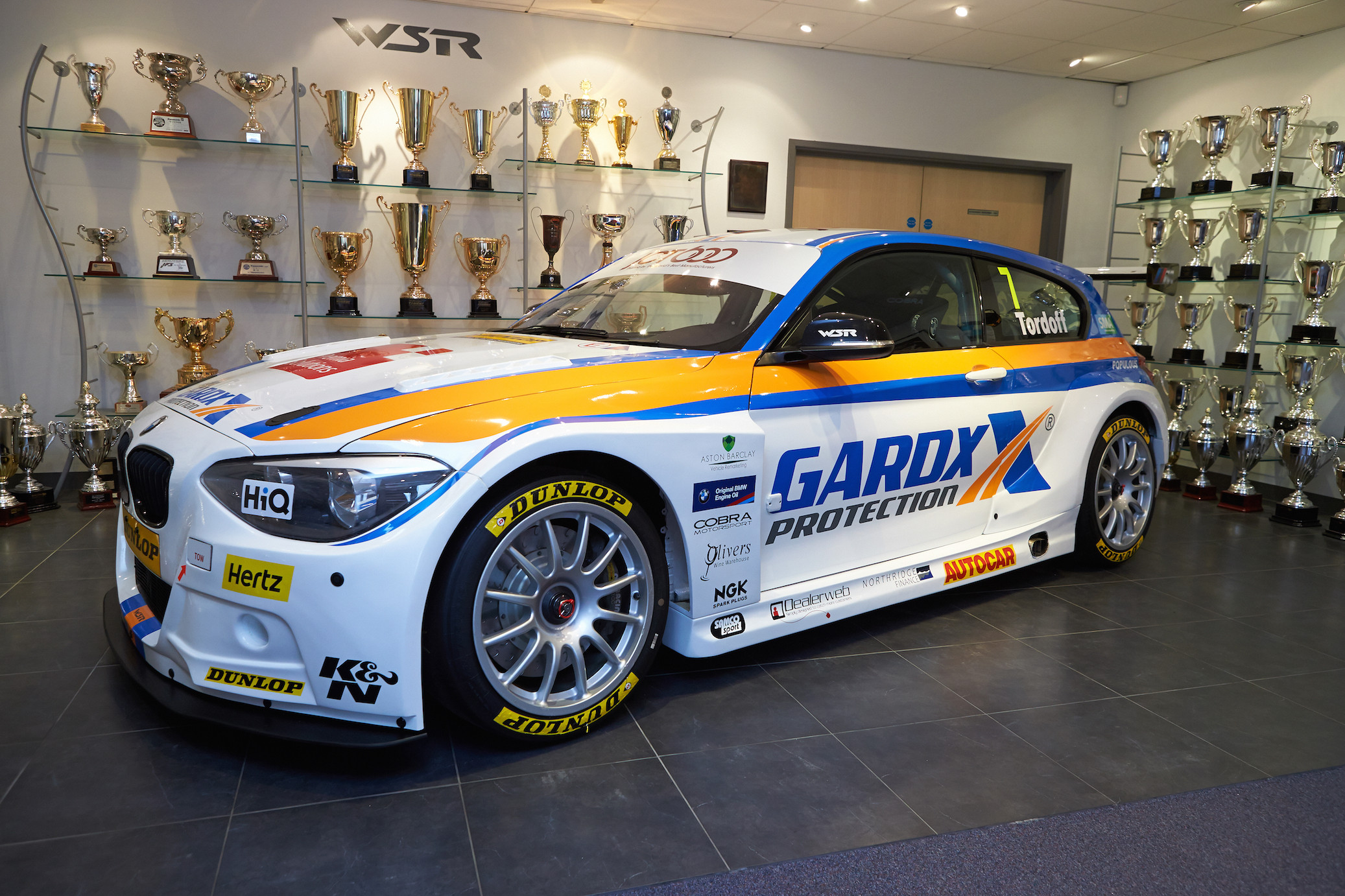 WSR unveils livery for Sam Tordoff and Rob Collard – TouringCarTimes