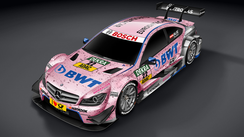 Mercedes spotters’ guide for the 2015 DTM season – TouringCarTimes