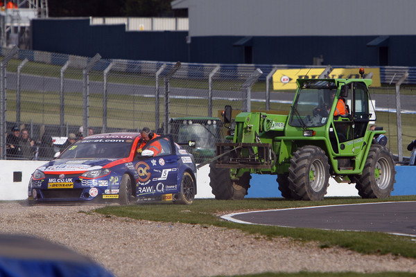 Triple Eight boss Ian Harrison slams Donington driving standards ...