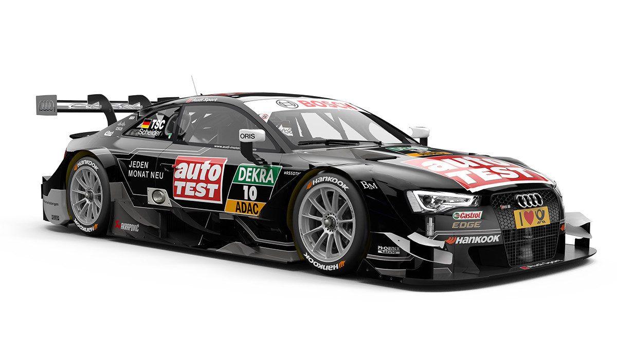 Audi liveries for the 2015 DTM season – TouringCarTimes