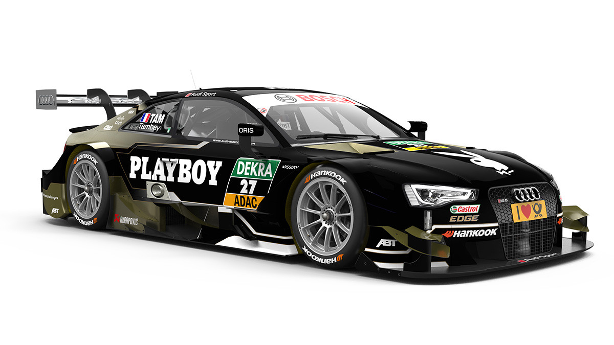Audi liveries for the 2015 DTM season – TouringCarTimes