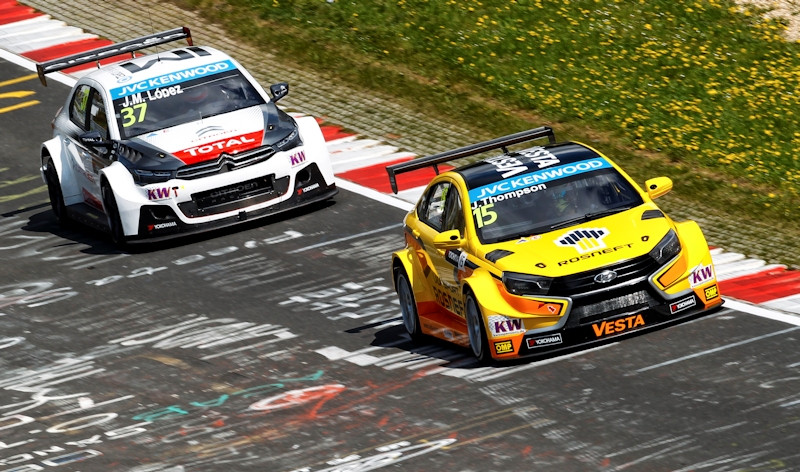 James Thompson not very comfortable about Nürburgring event ...