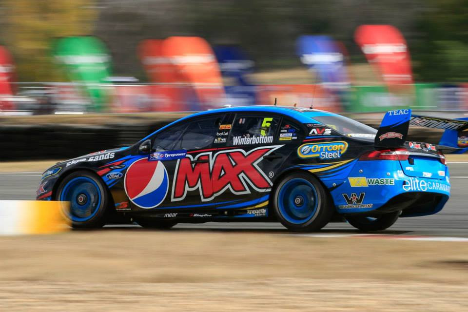 Mark Winterbottom makes it two wins from two races – TouringCarTimes