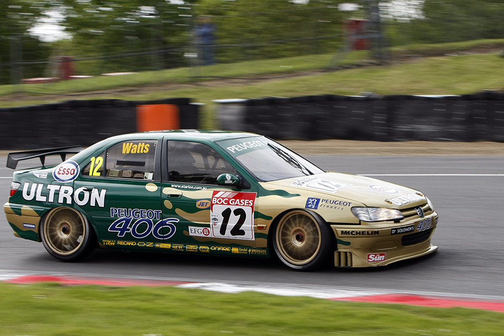 Patrick Watts pleased to put “muck-ups” behind him – TouringCarTimes