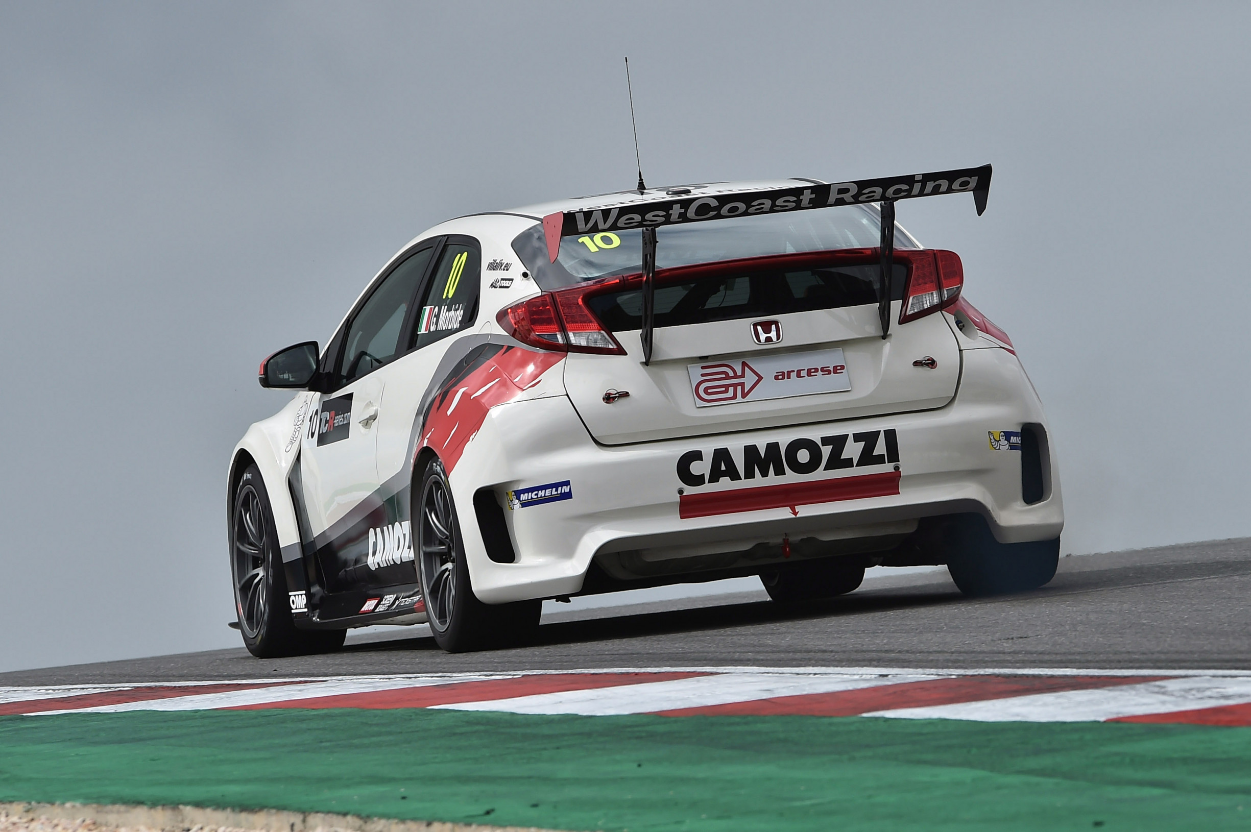 Gianni Morbidelli dominates afternoon test session – TouringCarTimes