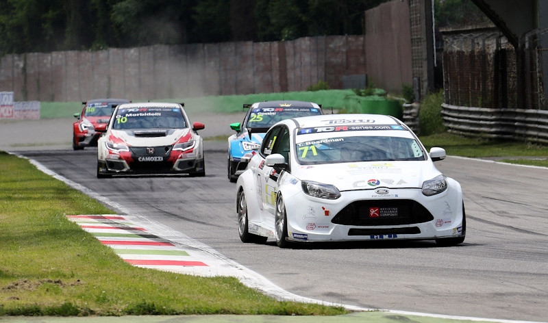 Onyx Ford celebrates points finish at Monza in first race appearance ...