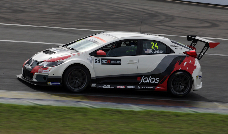 Kevin Gleason celebrates his first victory, and the fourth for ...