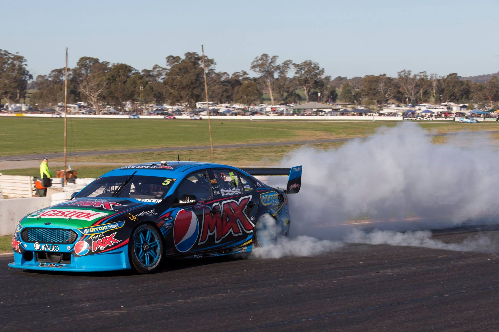 Ford US keeps door open for V8 Supercars future – TouringCarTimes