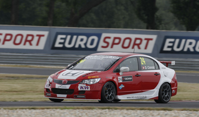 Both Rikli Hondas to start at the back in Slovakia – TouringCarTimes