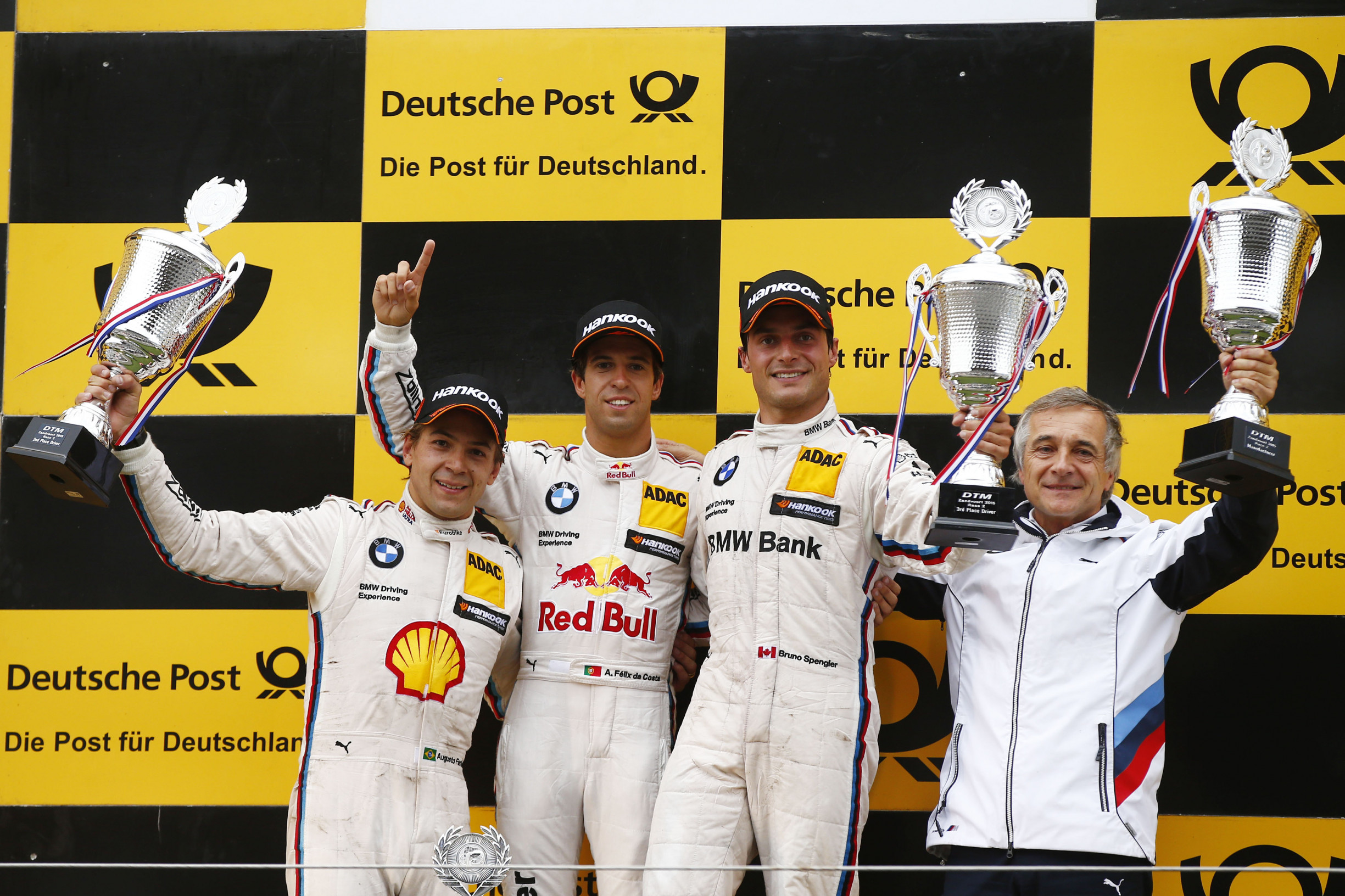 Antonio Felix da Costa takes first DTM victory as BMW dominates ...