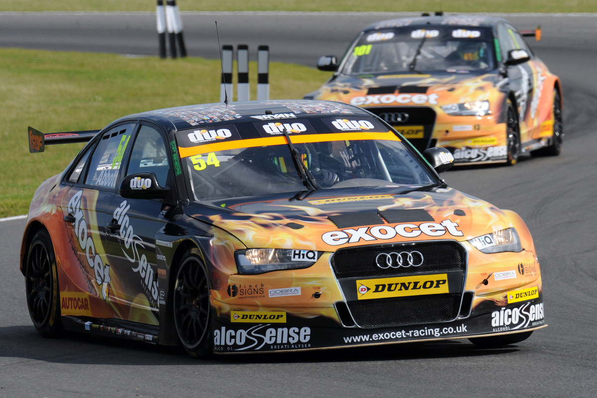 Hunter Abbott back at Knockhill as new driver deal fell through ...