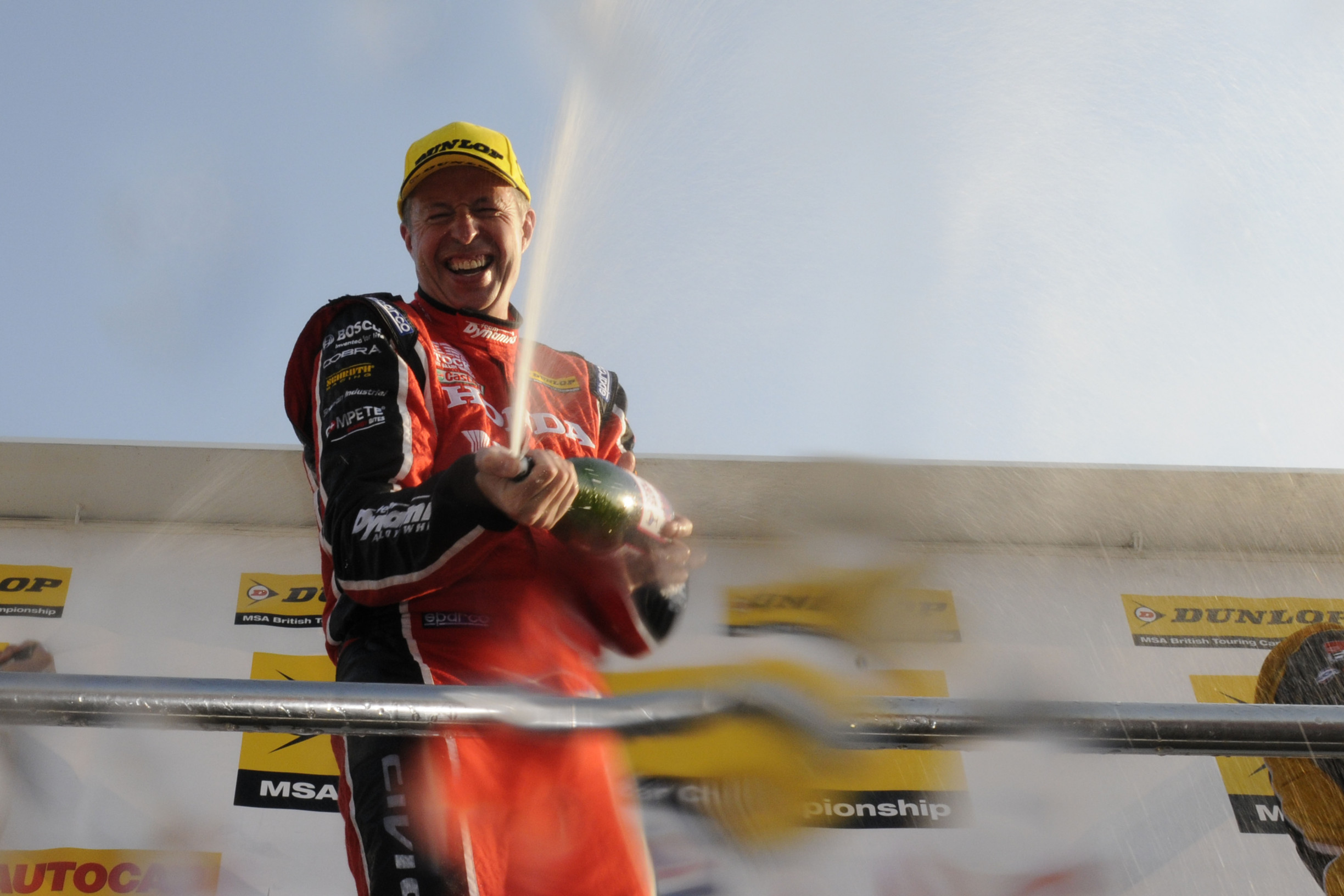 Honda Racing Team glad to bounce back at Knockhill - TouringCarTimes