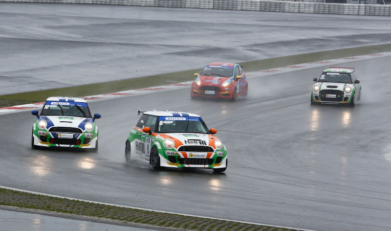 Kai Jordan wins in the wet at the Nürburgring – TouringCarTimes