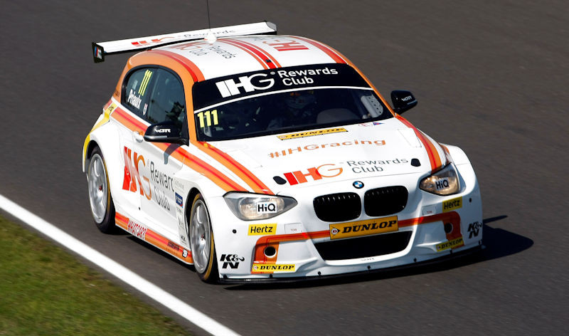 Andy Priaulx heads West Surrey Racing 1-2 in Knockhill – TouringCarTimes