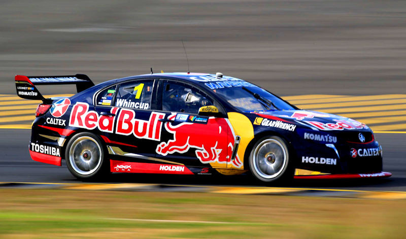 Jamie Whincup fends off Fabian Coulthard to first win in 16 races ...