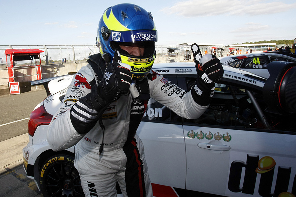 Mat Jackson: “Something was on our side today” – TouringCarTimes