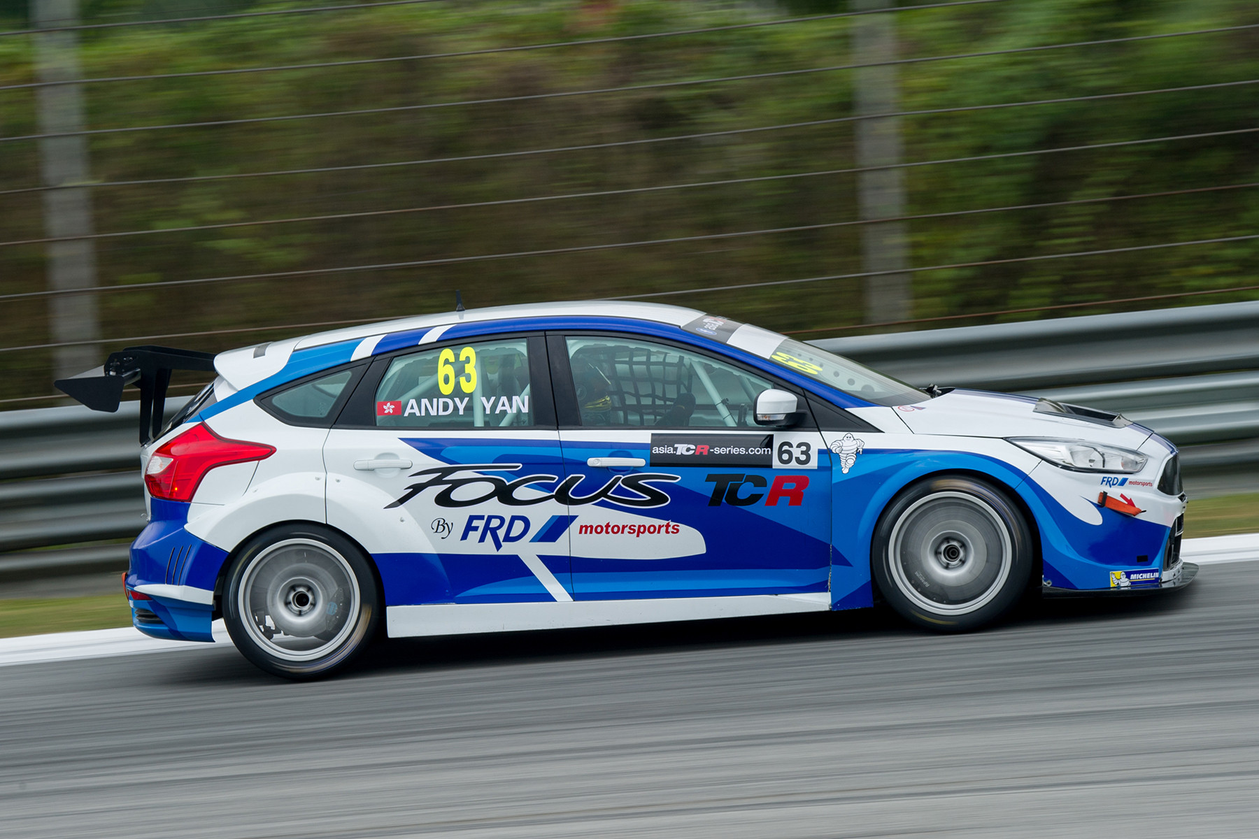 Kenneth Ma keen to bounce back in Singapore – TouringCarTimes