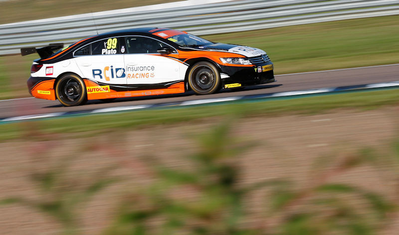 Jason Plato praises Team BMR mechanics for rescuing weekend ...