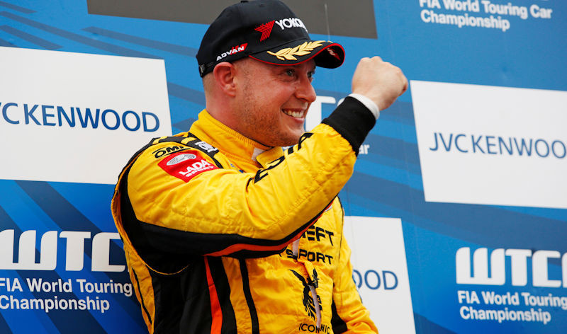 Rob Huff hails Motegi as “one of the best weekends of my life ...