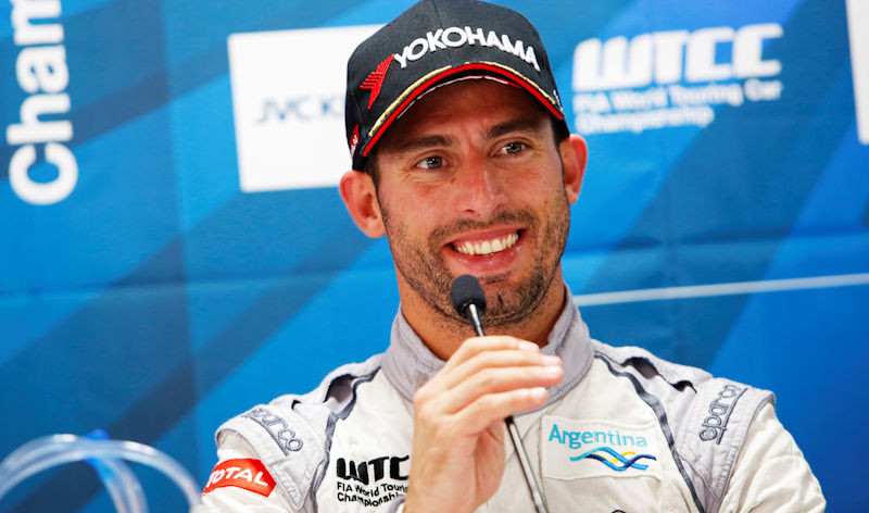 José María López relaxed after testing session – TouringCarTimes