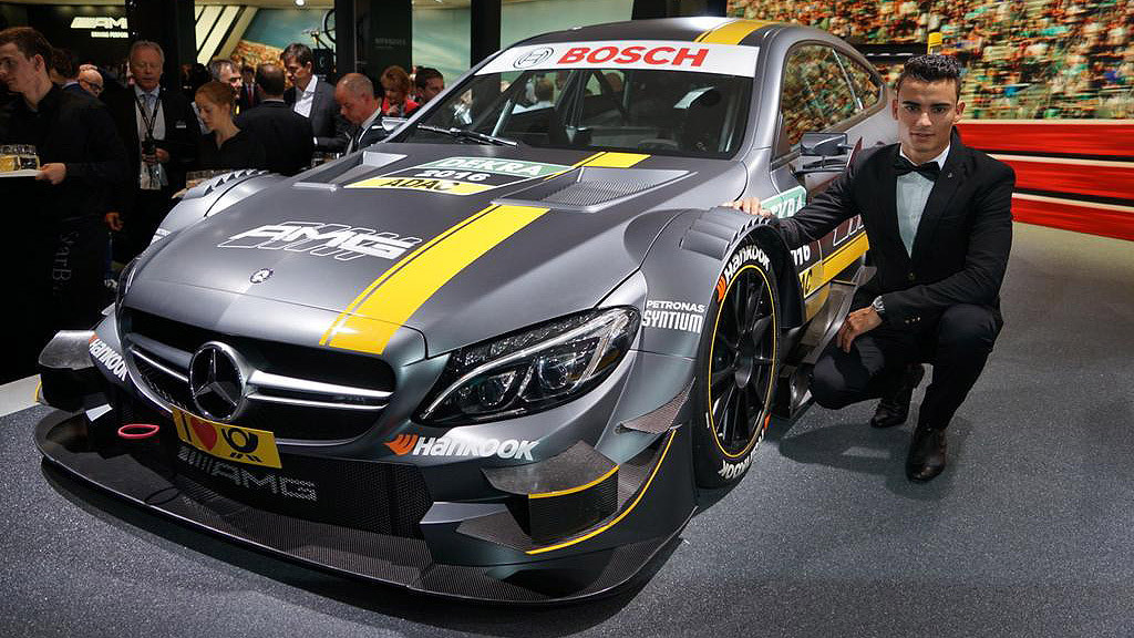 The new Mercedes C63 DTM unveiled at Frankfurt – TouringCarTimes