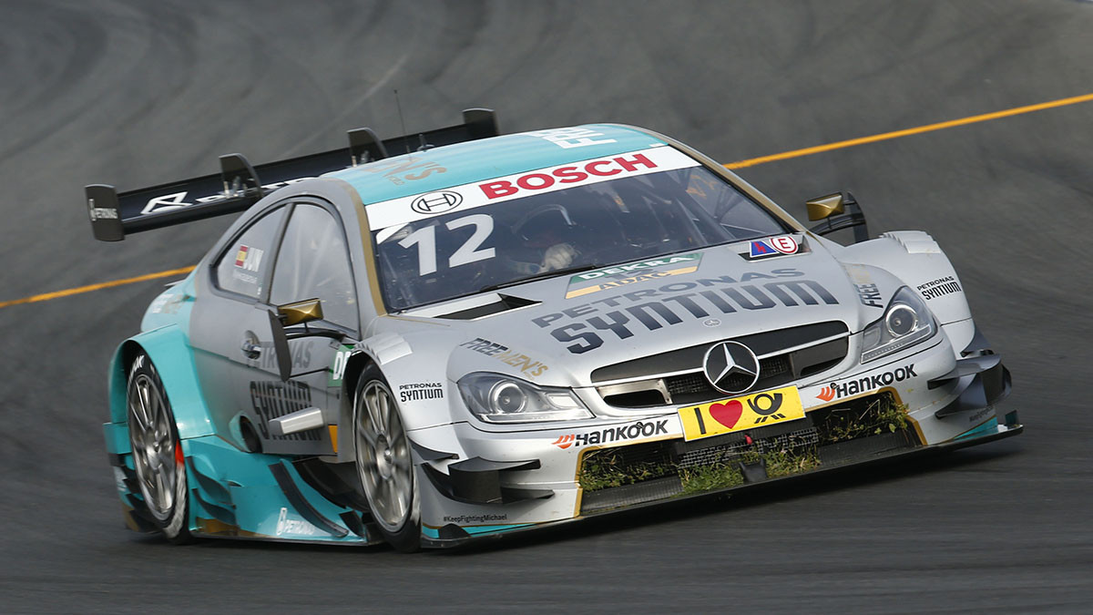 Mercedes looks forward to a promising weekend in Oschersleben ...