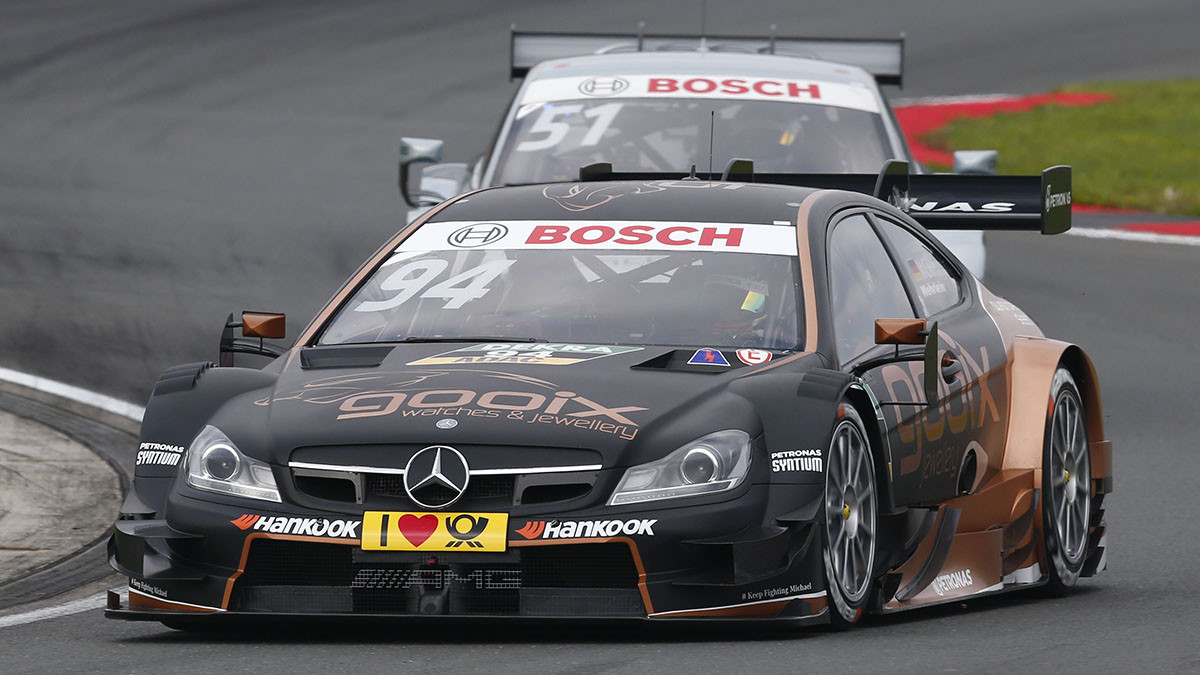 Mercedes AMG leaves Oschersleben with an extended lead in the standings ...