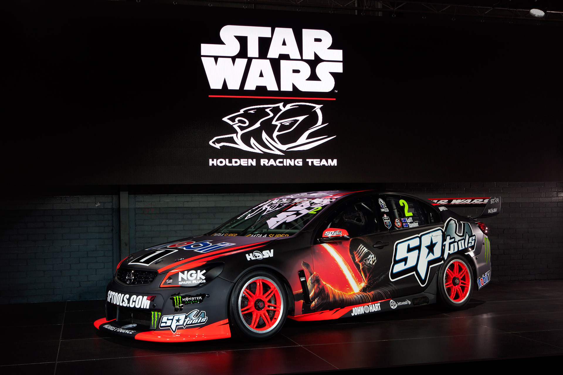 Holden Racing Team joins the dark side at Bathurst with Star Wars ...