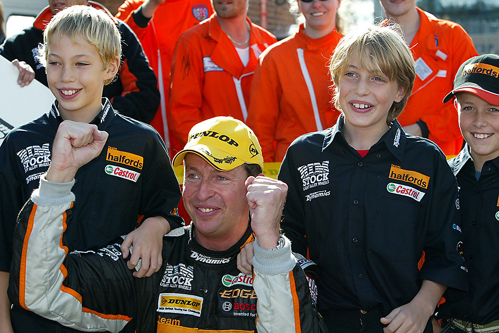 Matt Neal: 25 years in the BTCC – TouringCarTimes