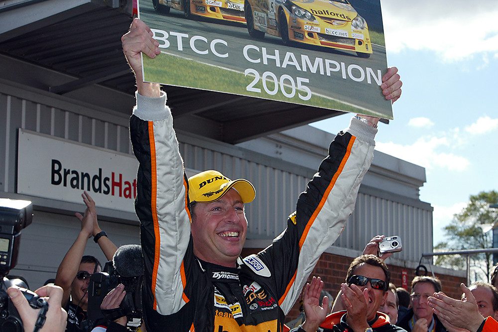 Matt Neal: 25 years in the BTCC – TouringCarTimes