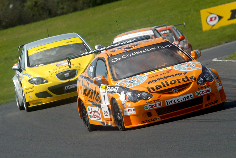 Matt Neal: 25 years in the BTCC – TouringCarTimes
