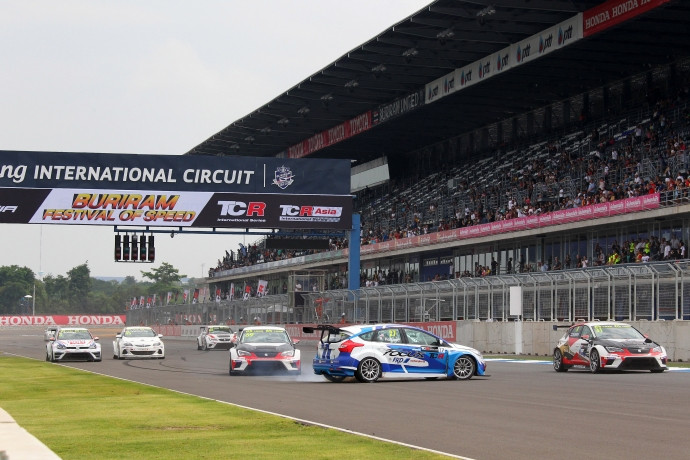 Robb Holland happy with progress despite black flag in Thailand ...