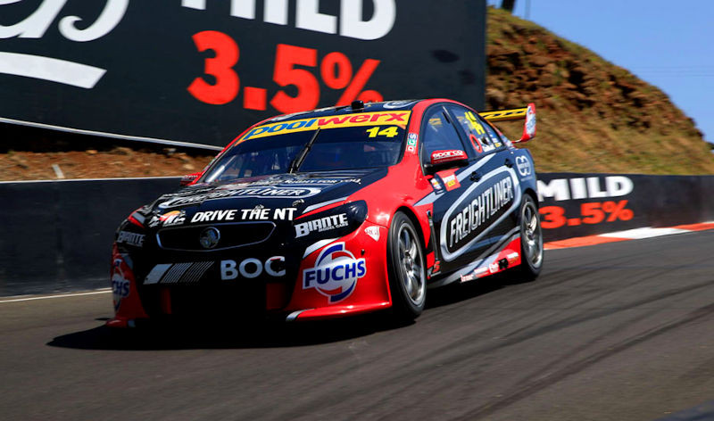Fabian Coulthard fastest in final practice session at Bathurst ...