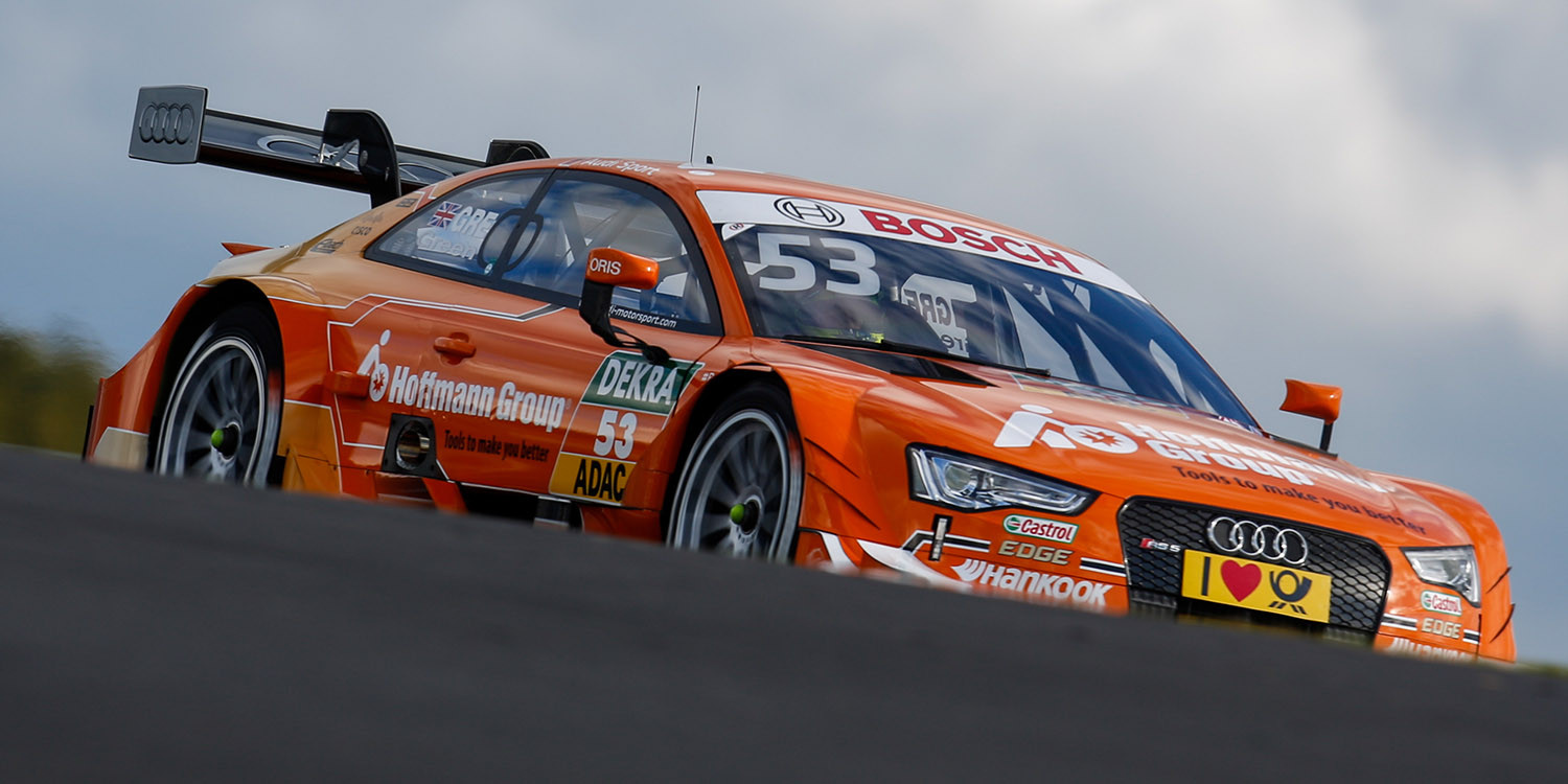 Jamie Green and Audi set the pace in first free practice – TouringCarTimes