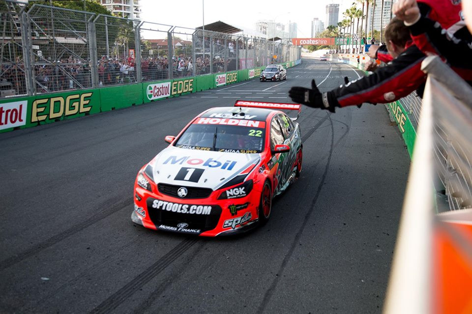 James Courtney claims emotional win in fuel saving Gold Coast race ...