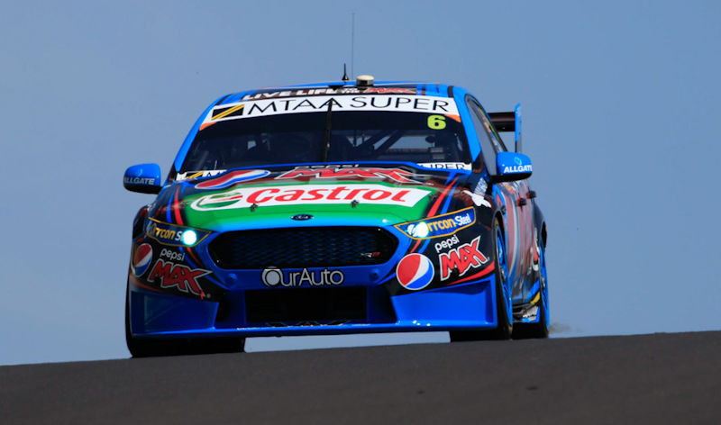 Cameron Waters leads the final co-driver only practice at Bathurst ...