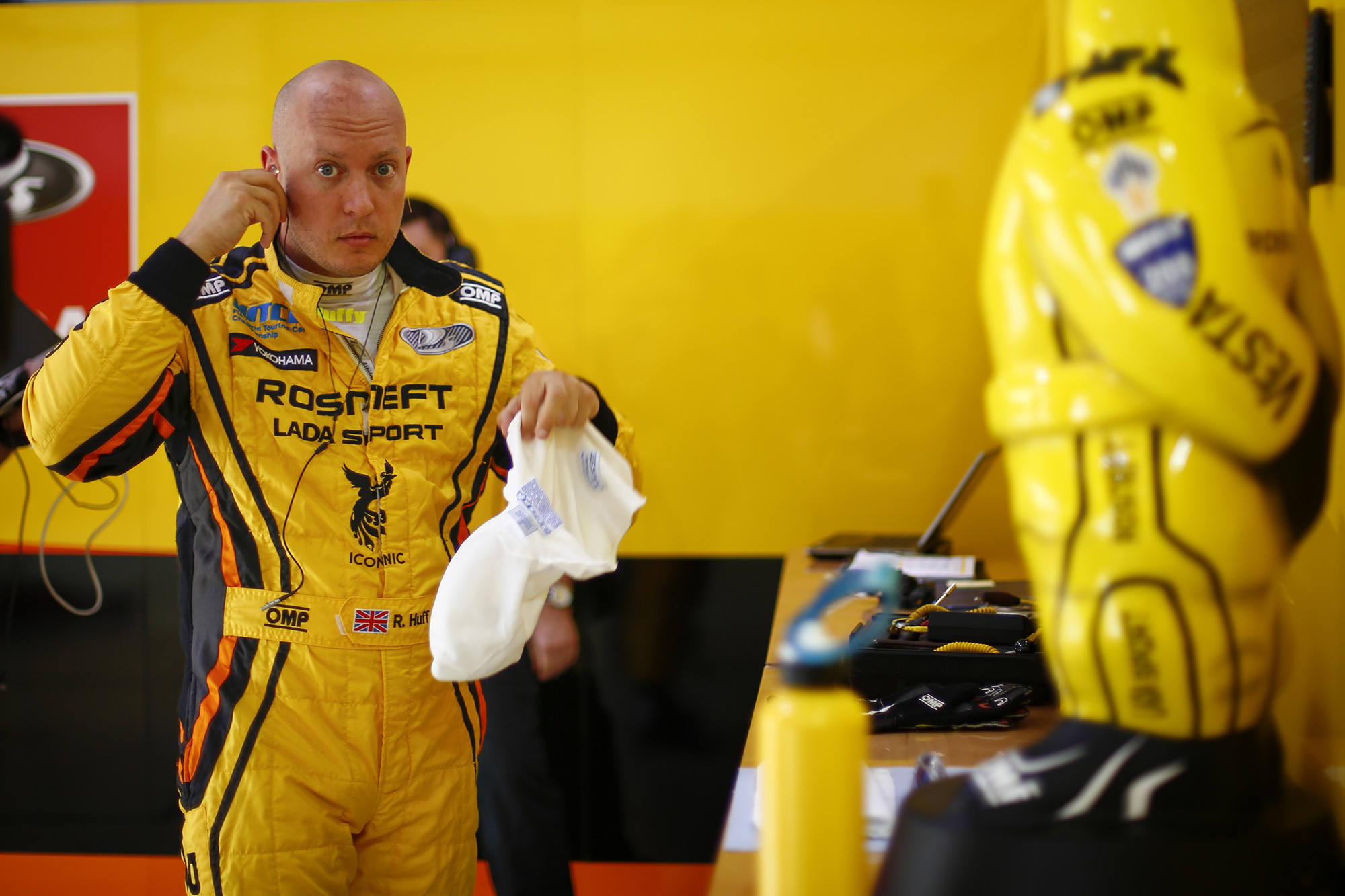 Rob Huff confident heading into the winter despite Qatar setback ...