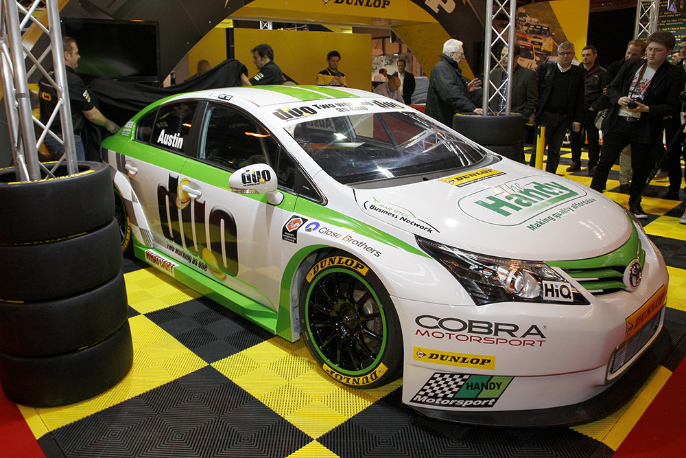 New BTCC liveries on display at Autosport International Show ...
