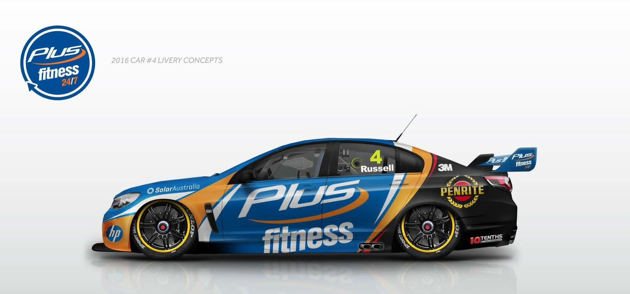 Erebus Motorsport unveils livery for 2016 V8 Supercars season ...
