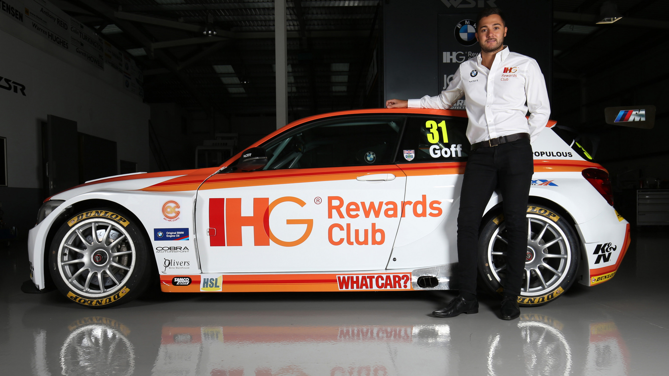 Jack Goff joins West Surrey Racing for 2016 BTCC – TouringCarTimes