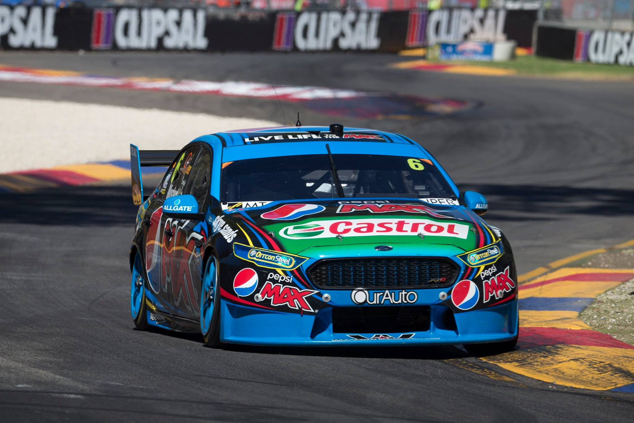 Chaz Mostert preparing for comeback in new Ford Falcon – TouringCarTimes