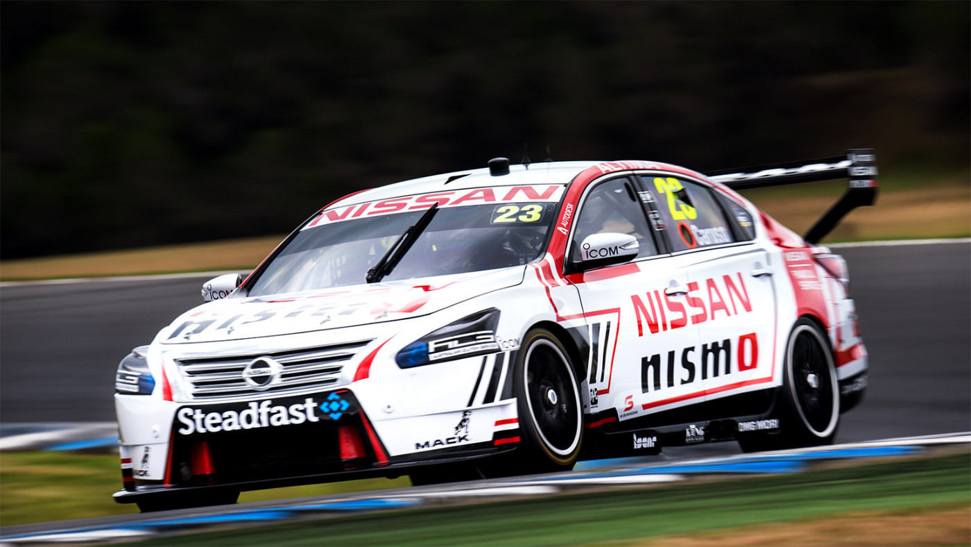 Nissan Motorsport unveil design for 2016 V8 Supercars season ...