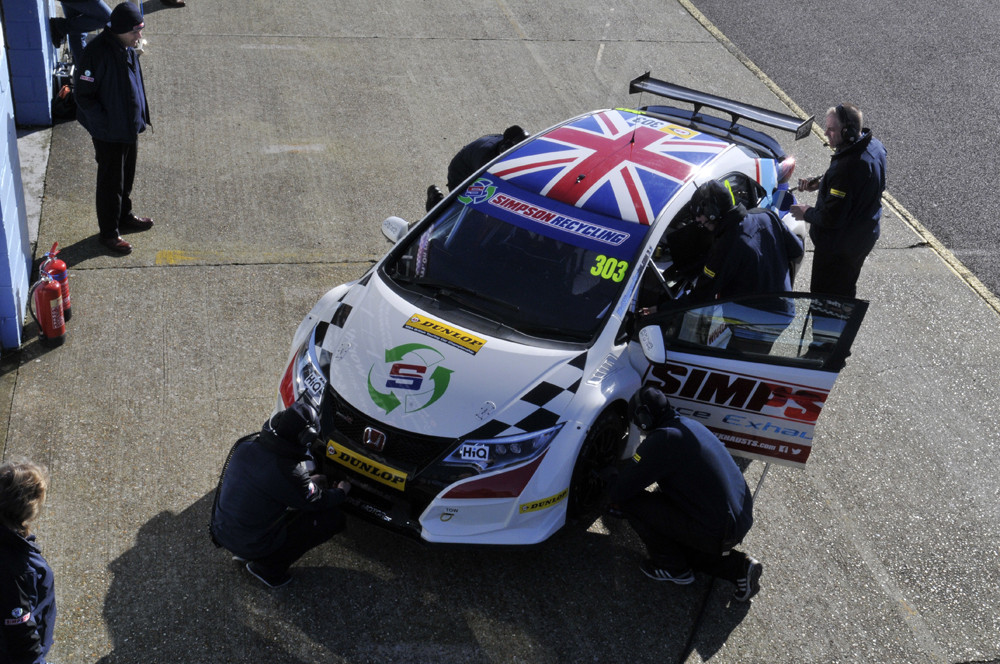 Matt Simpson “living the dream” ahead of BTCC debut – TouringCarTimes